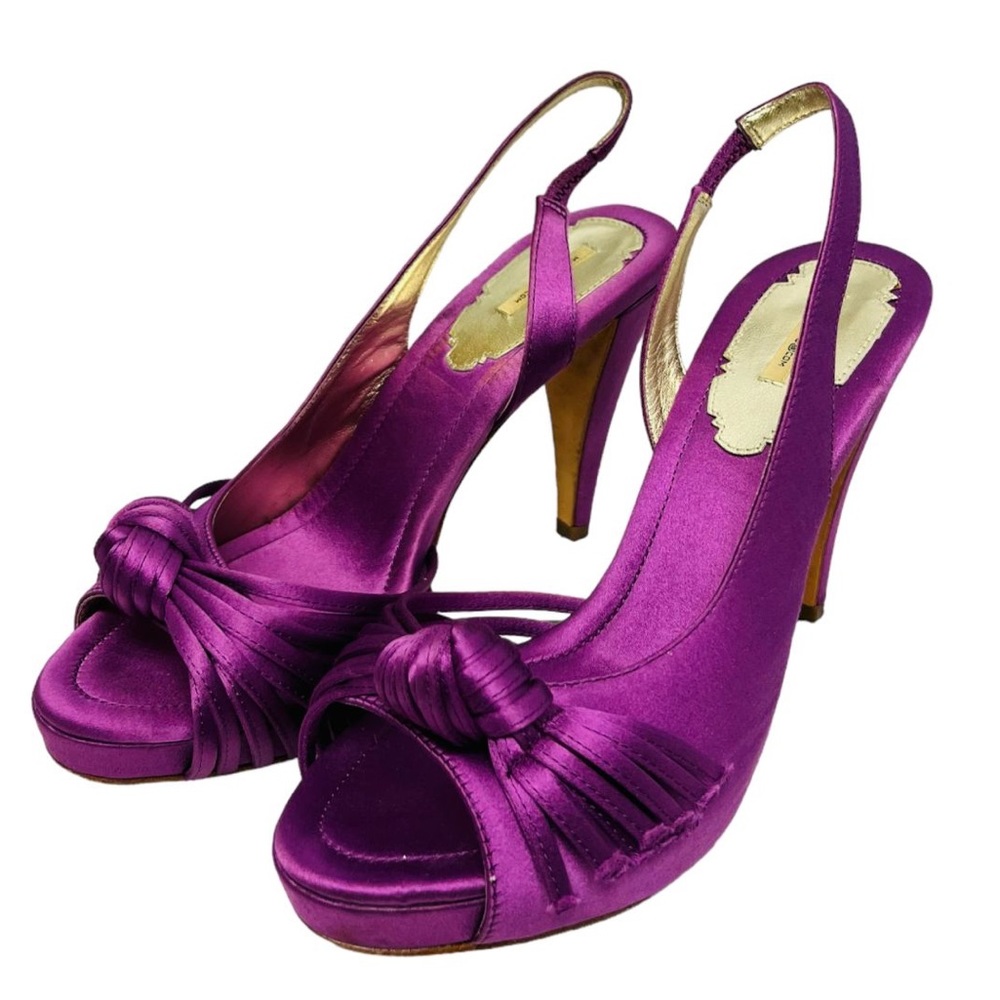Max Studio Purple Sandals - Gem